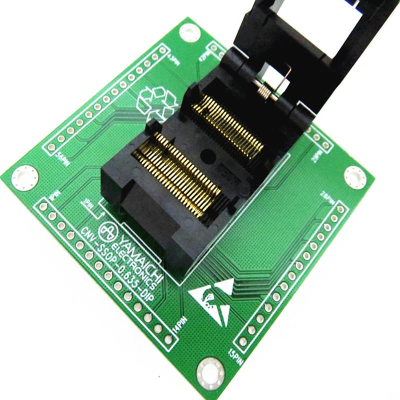 IC51-1387与KS-15186/IC51-0562-1387，SSOP56/SSOP48间距0.635mm，电子元件的完美选择？-测试座-淘宝好物网