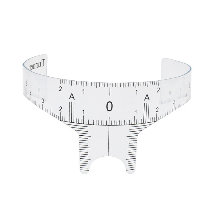 [USD 5.55] Tattoo Eyebrow Ruler Nose Bridge Ruler Tattoo Eyebrow ...