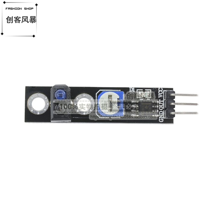 [USD 4.49] 1-Road Tracking Module Infrared Tracking Probe TCRT5000 ...