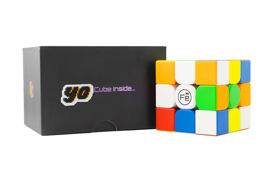The FerYooCore 3x3 铁轴v10魔方：🔥CubeHead力荐！解锁指尖极限挑战！🏆-魔方-淘宝好物网