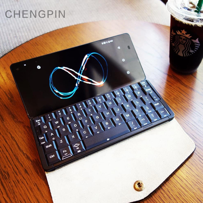 Buy Spot Planet Computers Gemini PDA 4g full keyboard folding Android ...