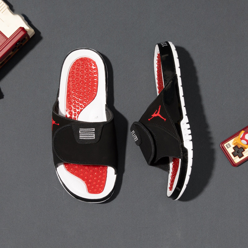Nike jordan velcro sandals aa1336-006: summer’s new fashion favorite ...