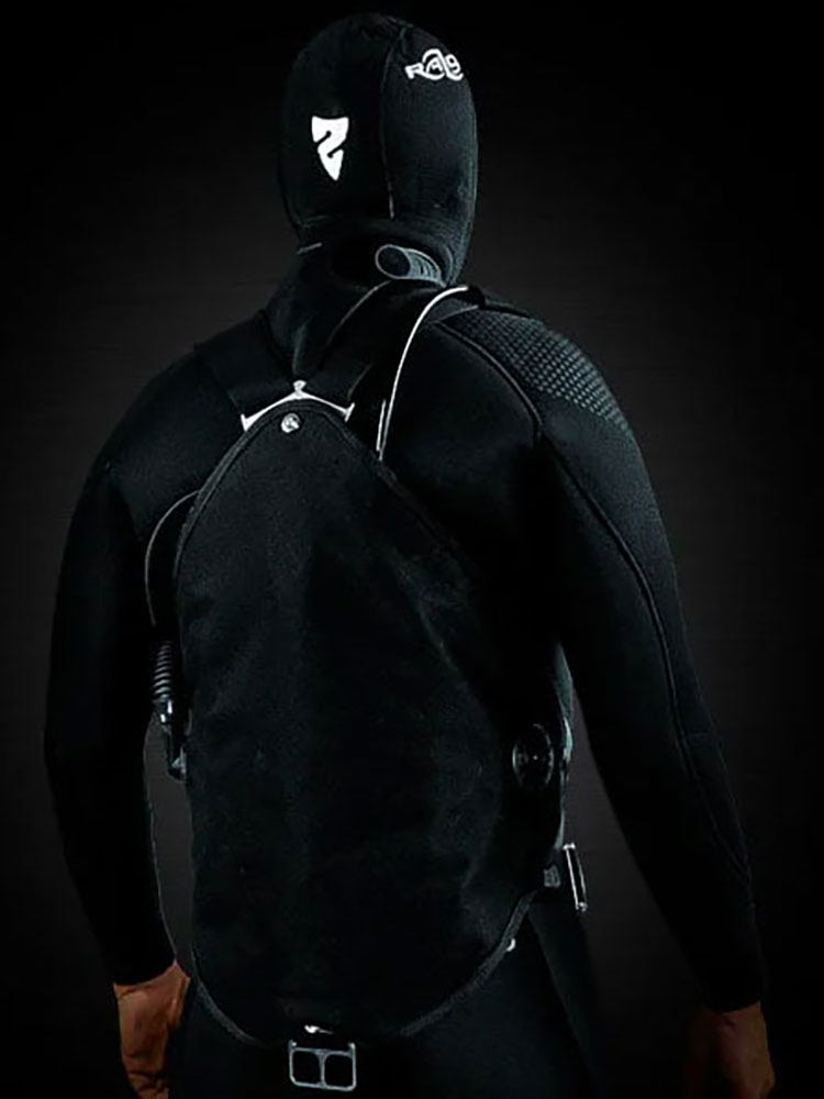 Razor 4.0 Side Mount System Complete 洞穴 技术潜水侧挂BCD