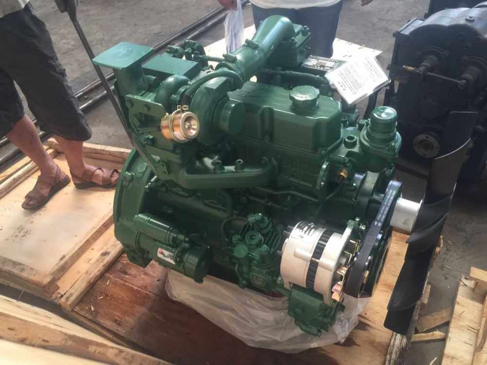 Yuchai Power YCD4T22T-105 engine Yuchai supercharged 105 horsepower ...