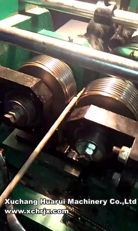 Automatic Coupler Threading Machine Anchor Bolt Thread Rolling Machine ...
