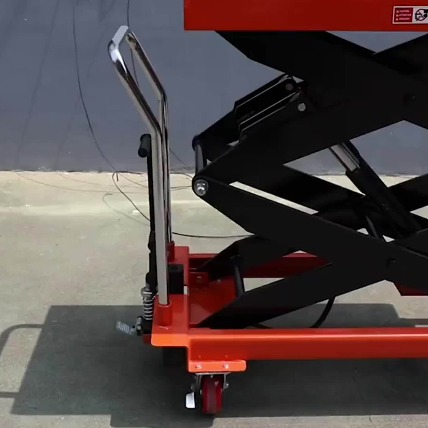 Lift Table For Factory Warehouse Office Mini Hydraulic Lifting Machine ...