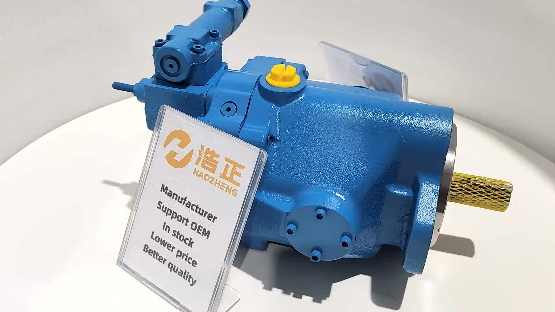 Eaton-bomba De Pistón Hidráulica Vickers,Pvq,Pvq10-a2r-se1s-20-cg-30 ...