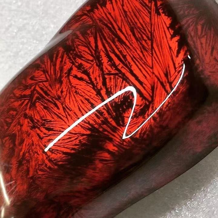 Car crystallizer paint snowflake paint Car color change paint Crack ...