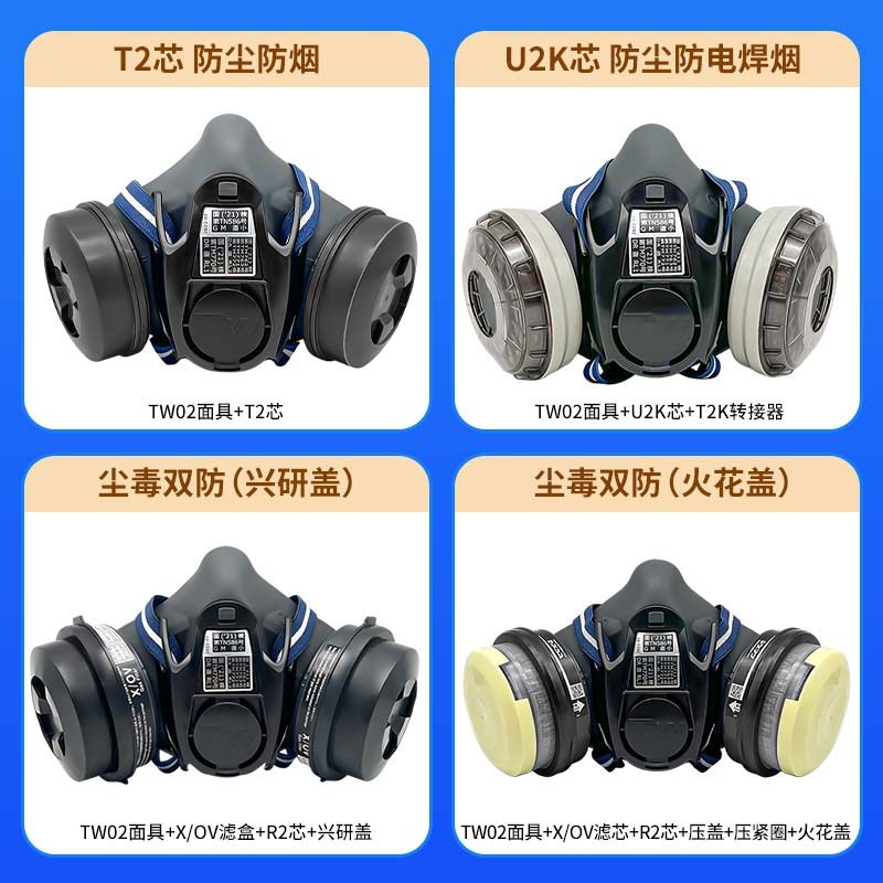 装修必备神器！重松TW02S防尘口罩，甲醛粉尘无处躲藏！-口罩-淘宝好物网