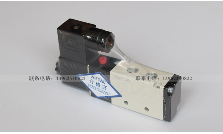 airtac亚德客电磁阀4V21006B/A 4V210-08B 4V210-06B原装正品-阿里巴巴