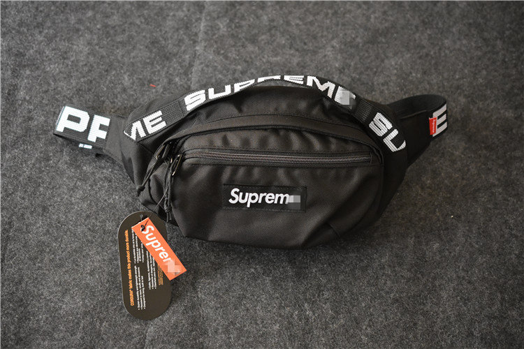 Buy Supreme 18SS 44th waist bag nylon purse bag waterproof light change ...