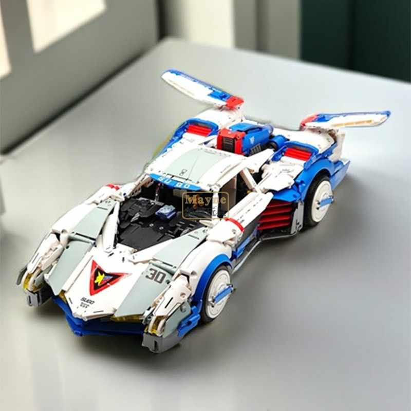 Lego MOC Asurada [Future GPX Cyber Formula], 50% OFF