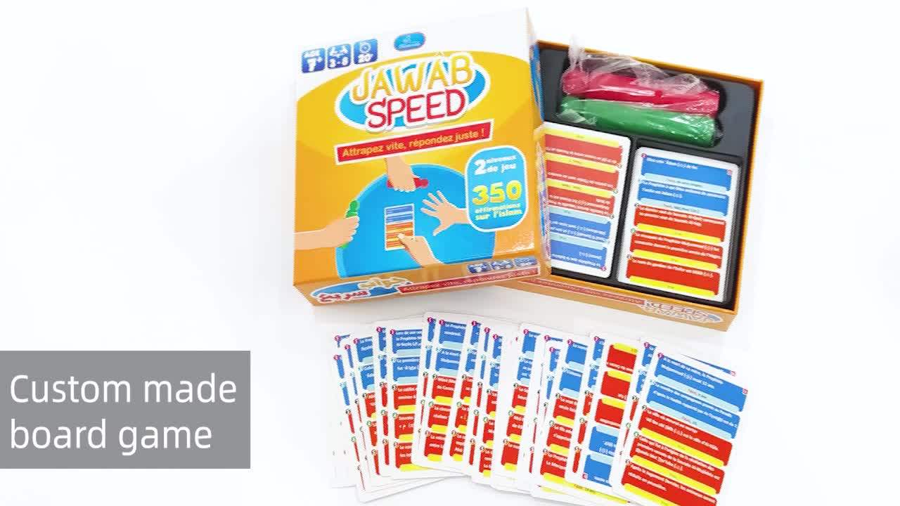 Senfutong Chinese Super Board Game Manufacturing Oem Design Printing ...