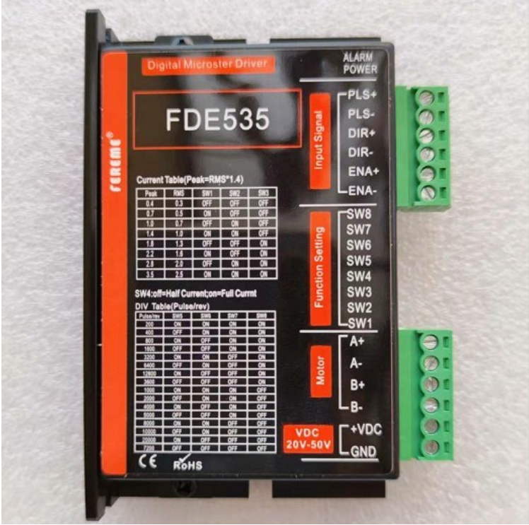 FEREME步进驱动器FDE422/FDE535/FDE540/FDE2722/FDE366全新议价-Taobao