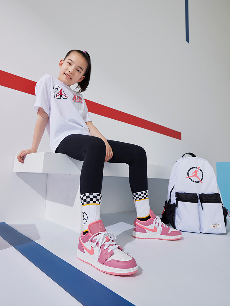 Купить Nike, air jordan, Air Jordan 1, детская спортивная летняя обувь ...