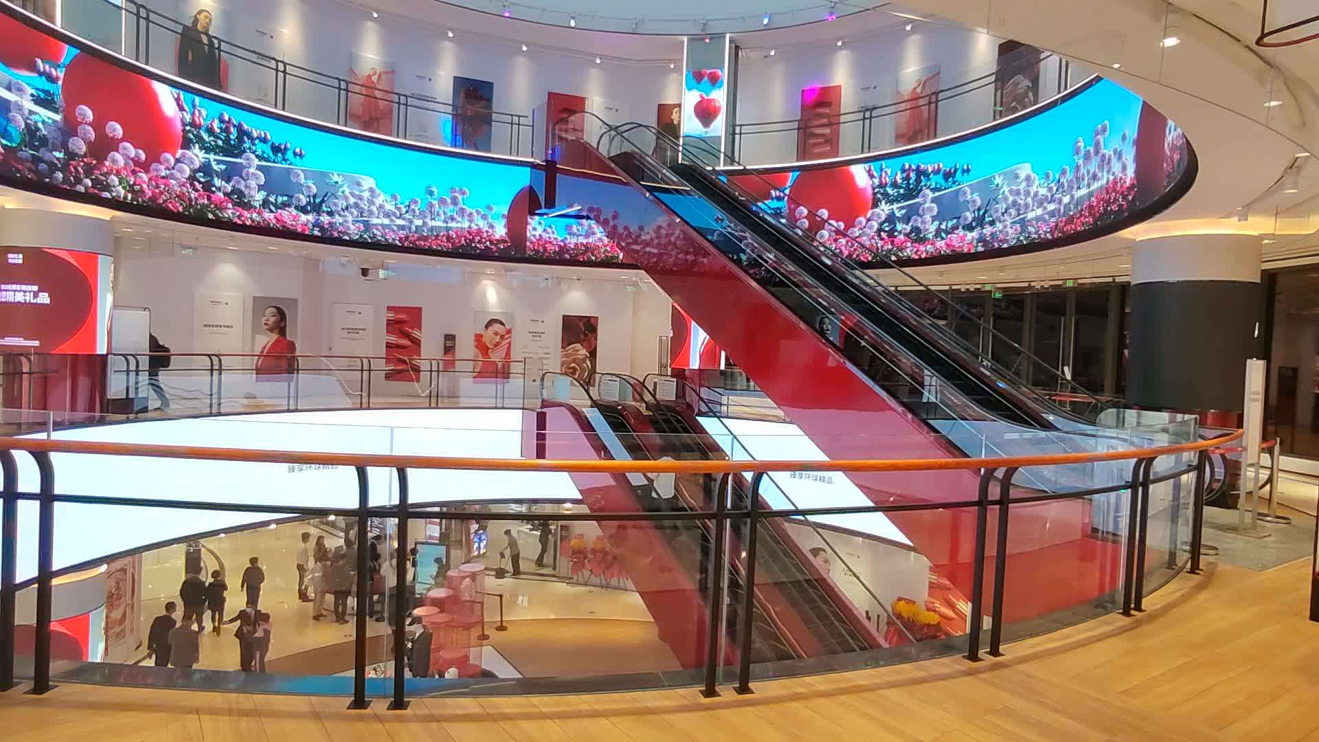 Small Flexible Led Screen Flexible Display Folding Fordable Circular ...