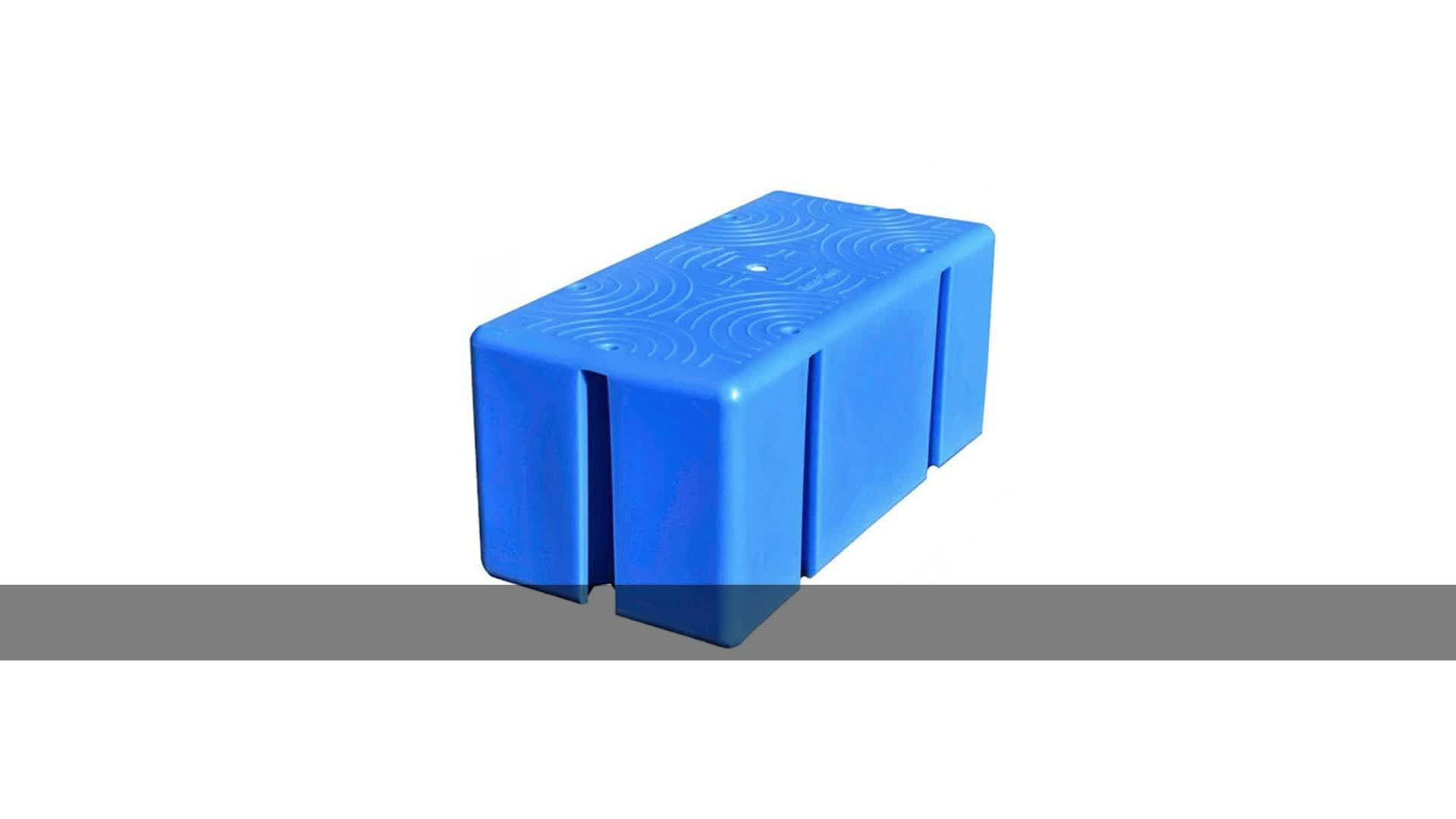 Plastic Cube Pontoon Modular Floating Walkway Marina Dock Float Pontoon ...