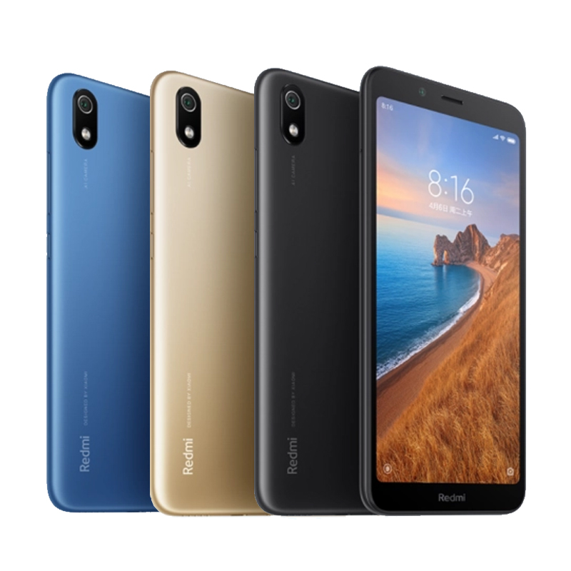 MIUI/Xiaomi Redmi 7A Red Rice 6a8A5A Netcom 4G Senior Students Cheap Smartphone Authentic ...