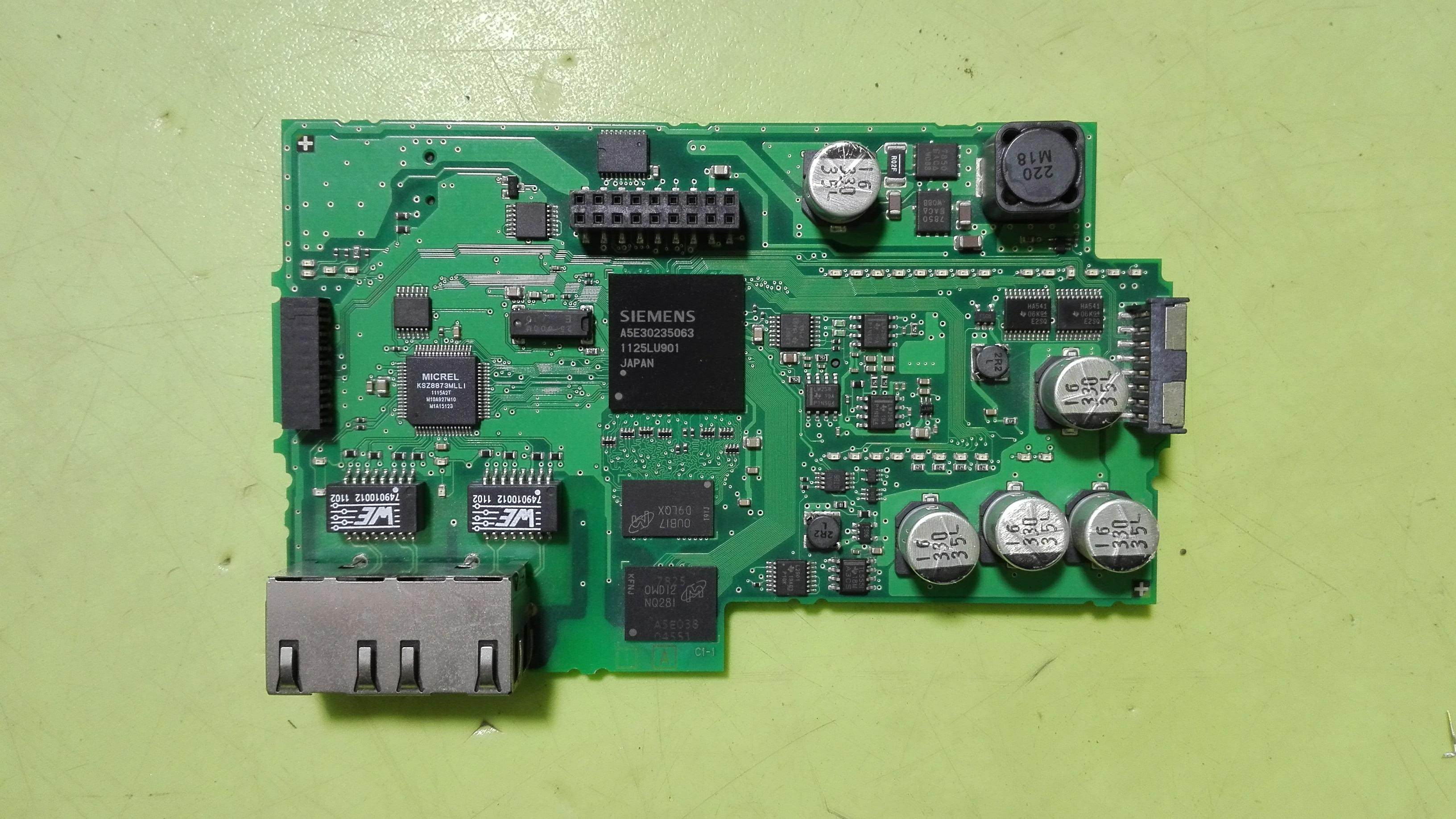 A5E02593924-1 E307592 MTL-M motherboard Used