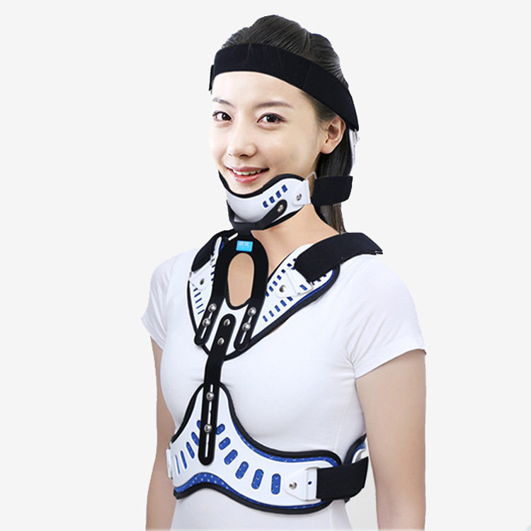 [USD 45.94] Head Neck Thoracic Fixation Support Neck Head Thoracic ...