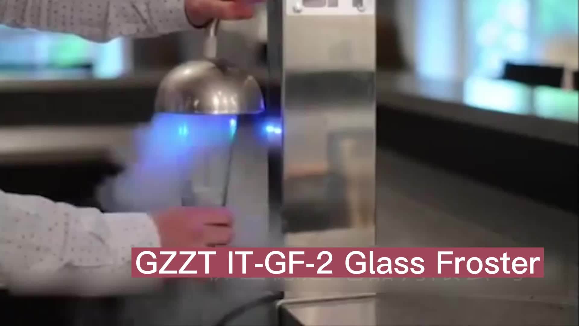 Desktop Table Mounted Rapid Chill Co2 Beer Instant Glass Froster Rapid ...