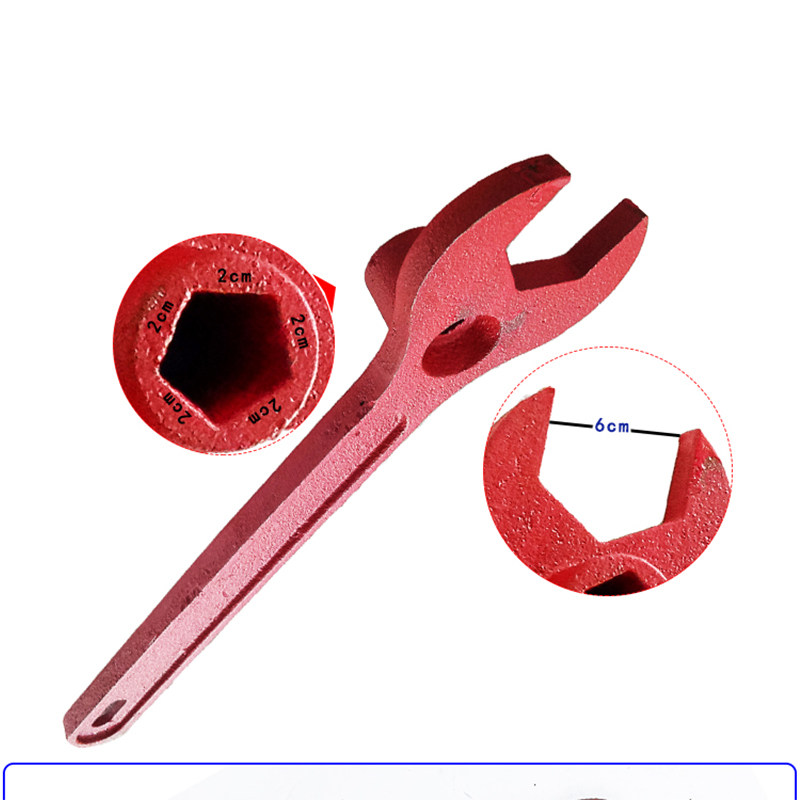 [USD 7.76] Tengda fire wrenches fire hydrant wrench universal ground ...
