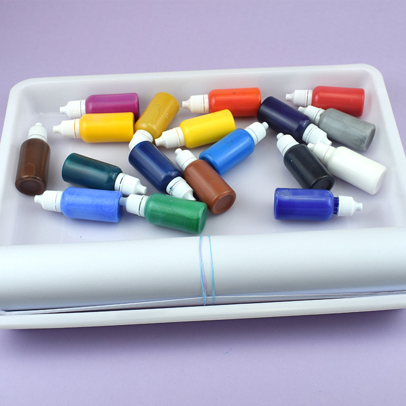 [USD 5.11] Water Paint Tray Children's Floating Water Paint Water ...