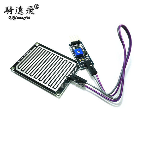 雨滴模块 传感器 下雨模块传感器 天气模块-阿里巴巴