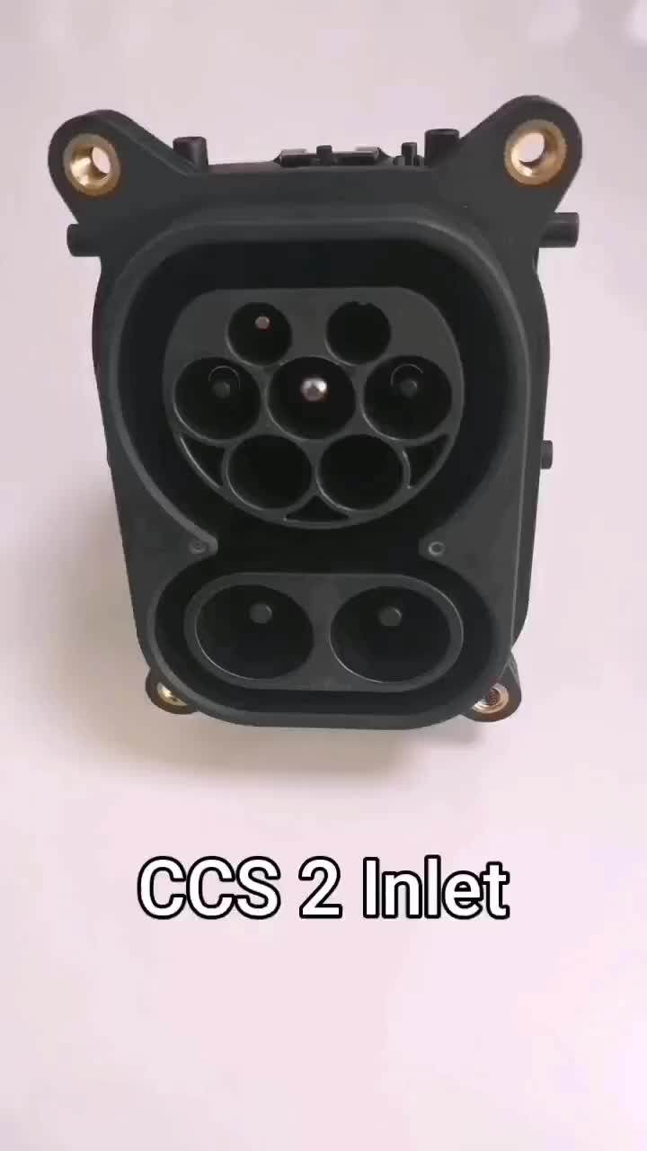 Ev Charging Inlets,Type 2 Ccs (combined Charging System) - Buy Ev ...