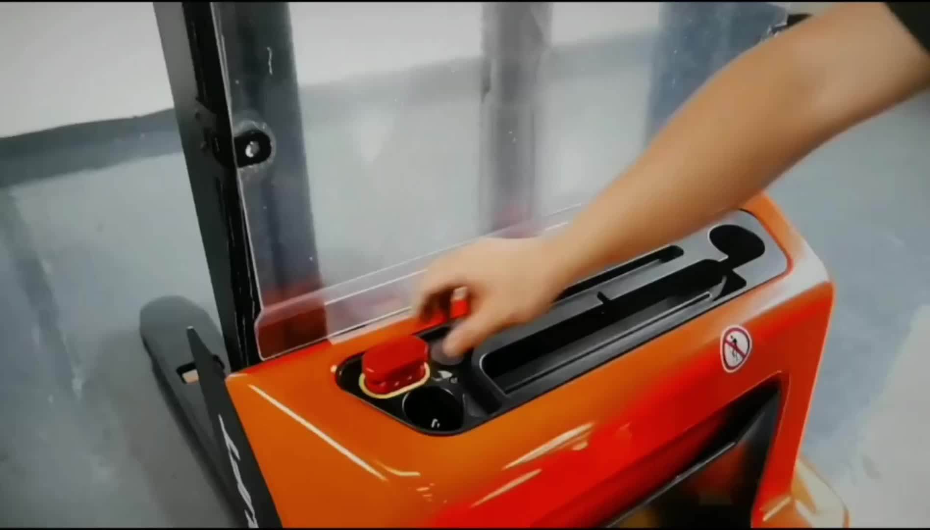 Box Lifter Semi-electric Robot Stacker,Vertical Plate Portable ...