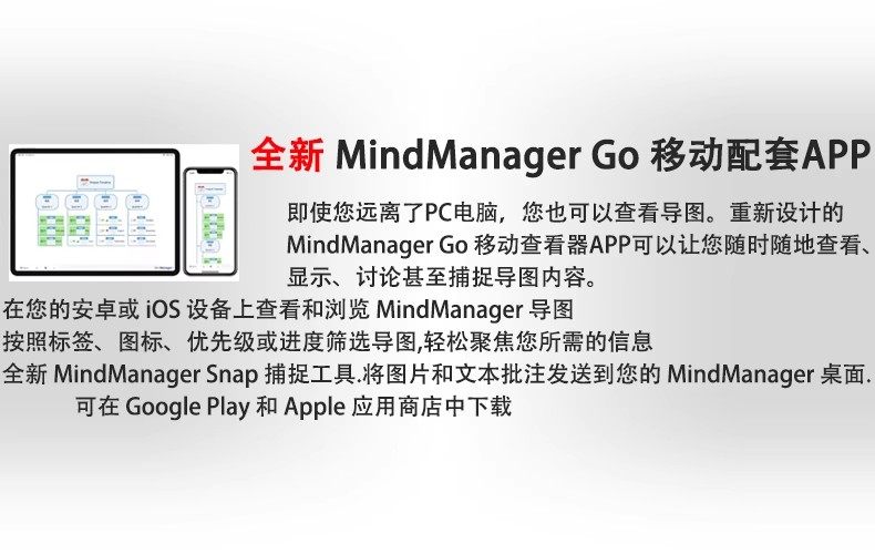 MindManager 2023/2022/2021，思维导图软件的全能王者？-办公软件&效率软件/电脑基础-淘宝好物网
