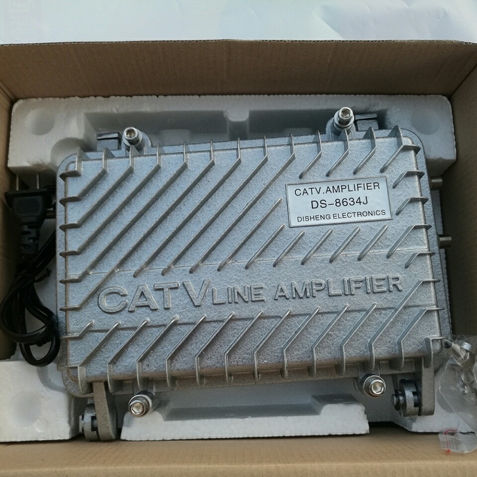 [USD 59.32] Amplifier cable TV amplifier high-definition amplifier ...