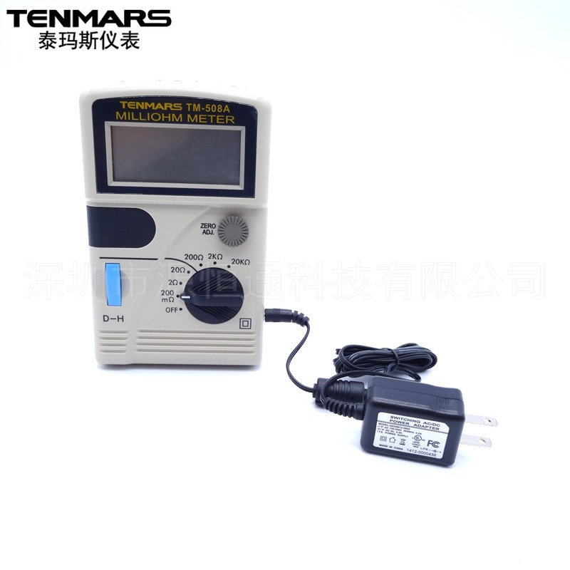 Купить Тестер сопротивления Тай Маси ТМ-508а с высокой точностью четыре ...