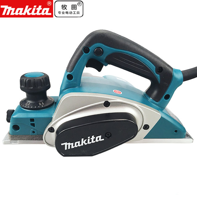 Makita 전동 공구 전기 대패 KP0800X 가정 다기능 휴대용 목수 목공 손 대패 :: 하오툴즈