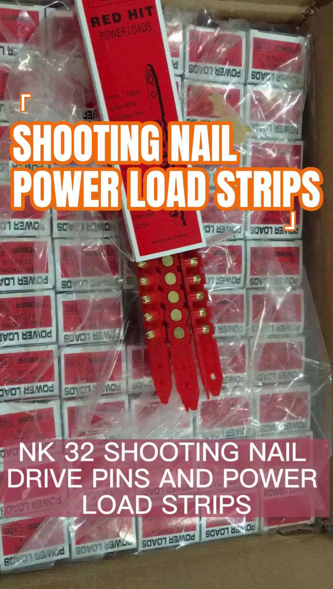 High Quality 27cal .22caliber S52 S43 Power Load And Nk32 Drive Pin Buy ...