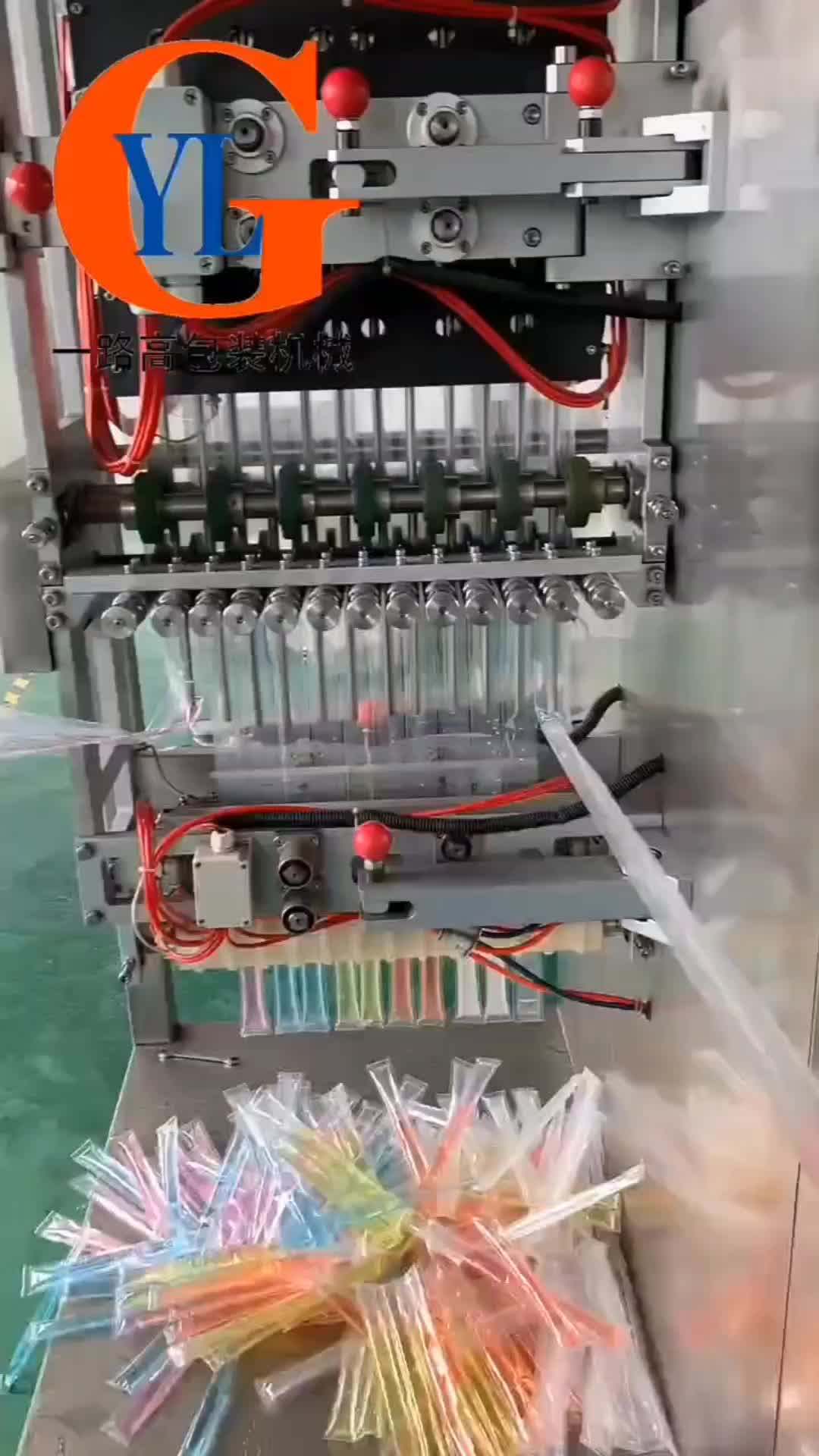 Automatic Ice Candy Popsicle Liquid Sachet Packaging Machine Small ...