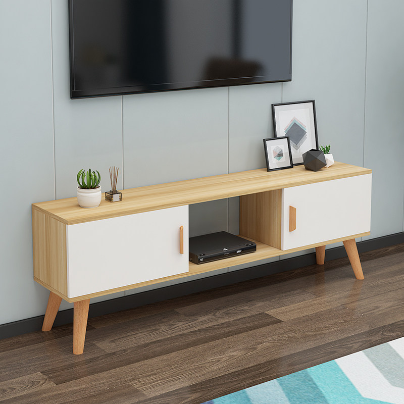 Buy Nordic tv cabinet modern minimalist small living room bedroom ...