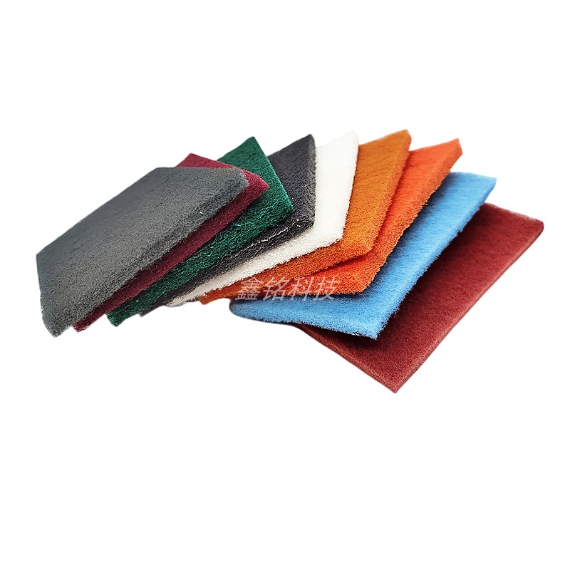 Shocking! red scouring pads vs. green nylon pads? who's the undisputed ...
