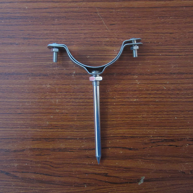 [USD 4.29] 20 Pipe Clamp Stainless Steel Clamp Clamp PVC Drain Pipe ...