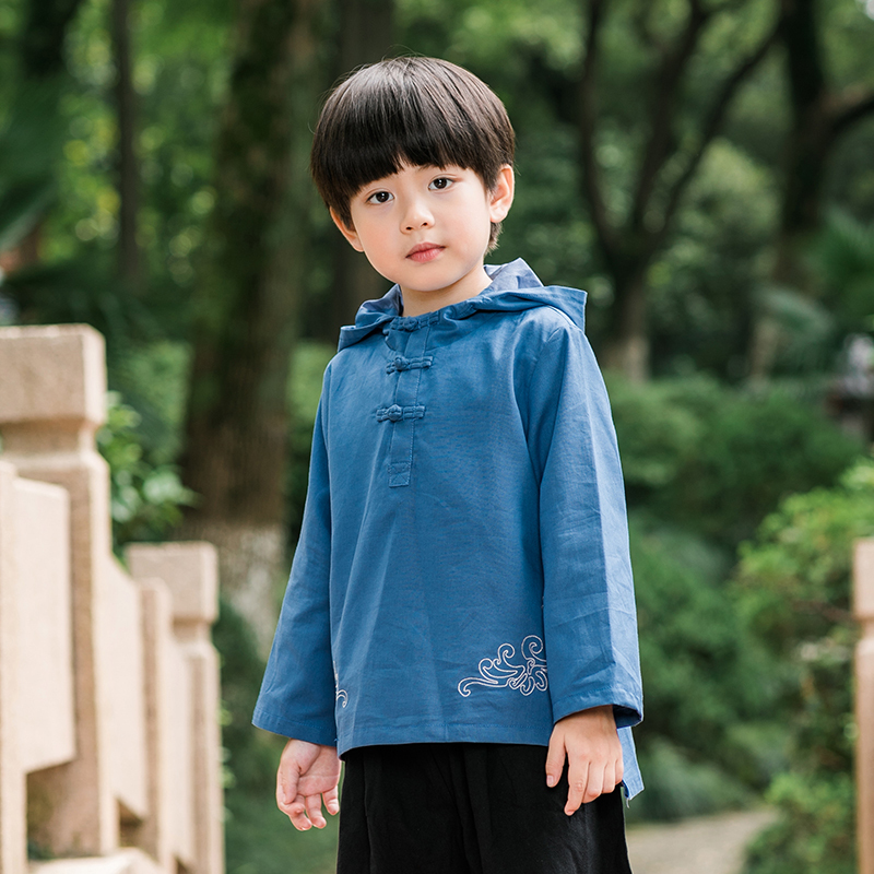 Boys Tang Suit for Kids Children's Hanfu, boys' Chinese style Tang suit ...