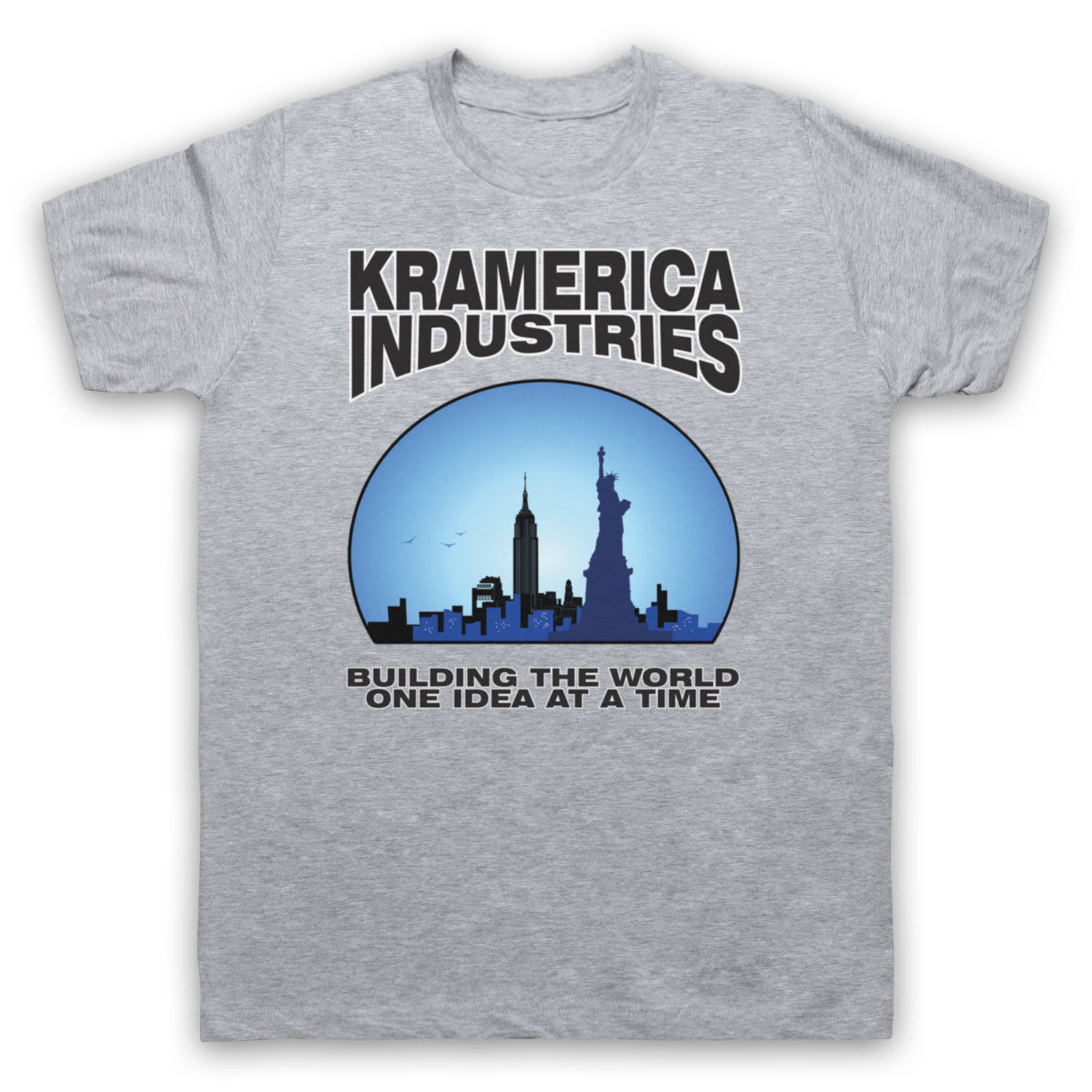 SEINFELD美國情景喜劇KRAMERICA INDUSTRIES COSMO KRAMER男女T恤-Taobao