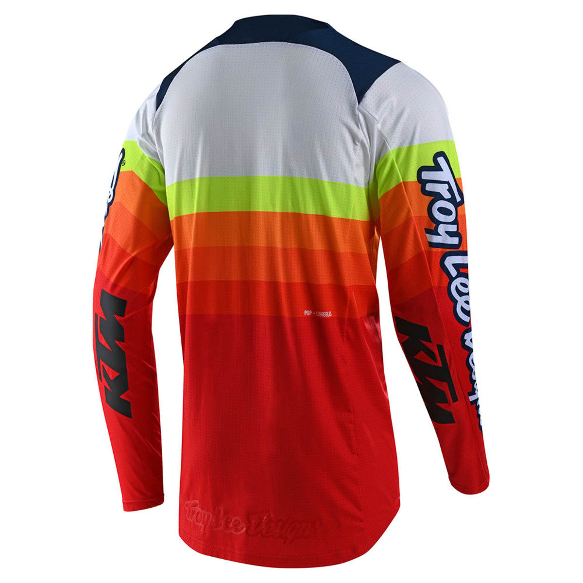 2020 2020 TLD KTM Tide Brand Downhill Clothing Cycling Jersey Jacket ...