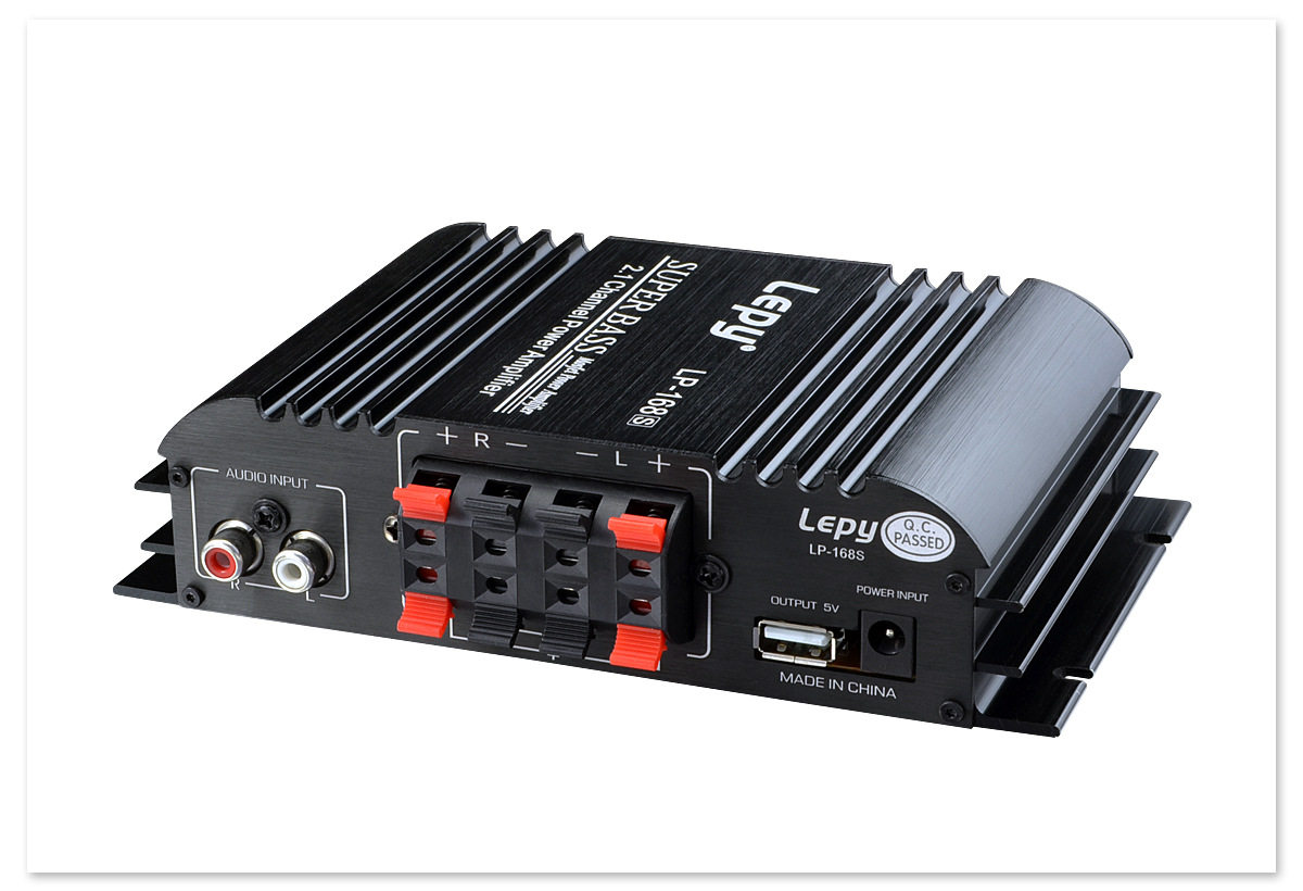 LEPY Lepy LP-168S 2 1 channel amplifier LP-168USB Bluetooth high power ...