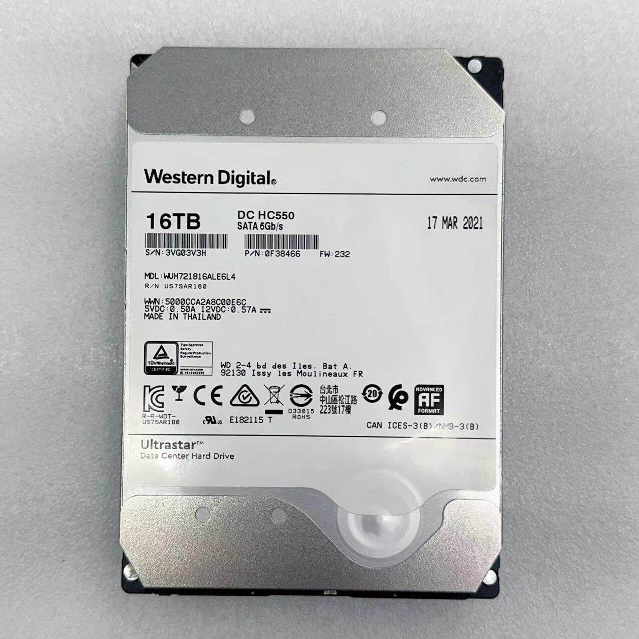 25年必买NAS硬盘！西数16T企业级WUH721816ALE6L4实测避坑指南-机械硬盘-淘宝好物网
