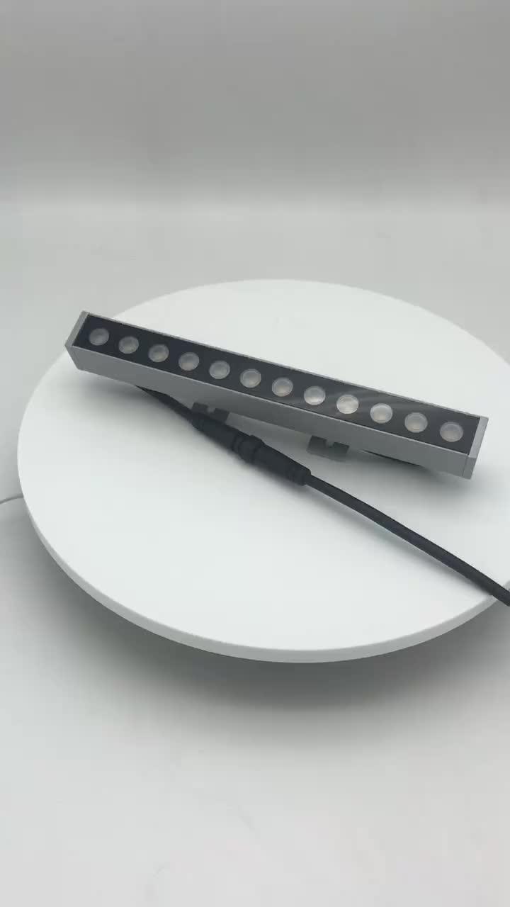 Manufacture Facade Lighting Rgbw Bezel Honeycomb Louvre Ip67 Led Linear ...