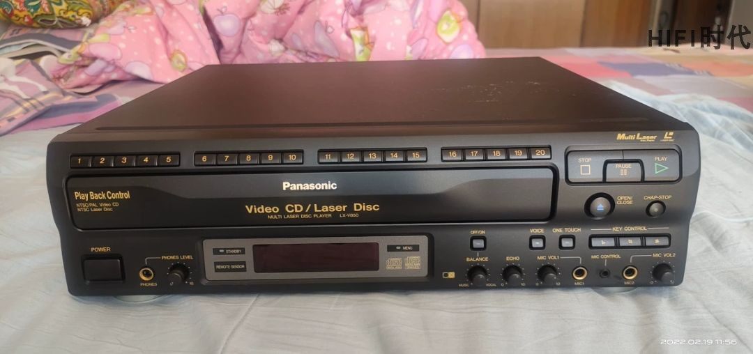 二手松下LX-V850EN大碟机，经典复古音质真的能打吗🧐深度测评-DVDVCD-淘宝好物网