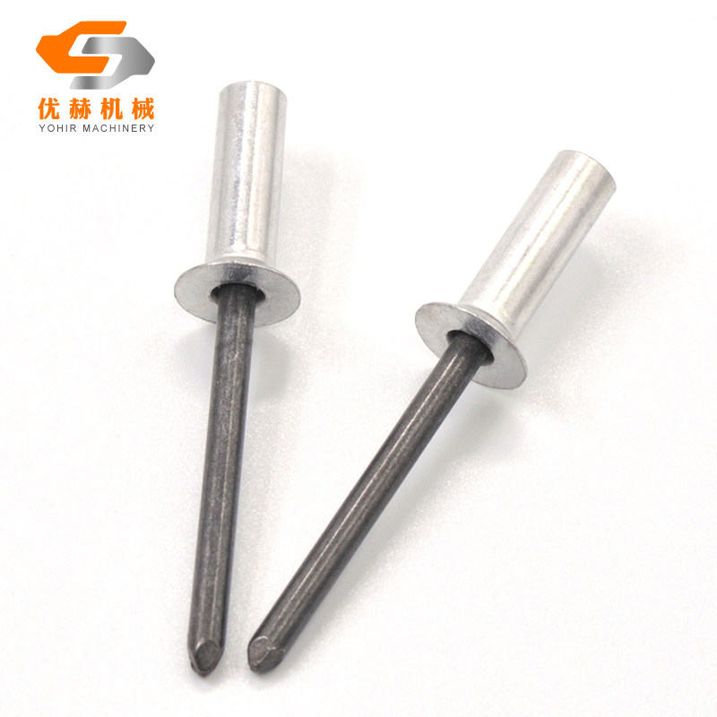 Aluminum alloy closed type core pulling rivets countersunk head pulling ...