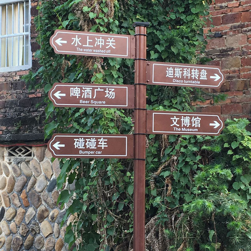 [USD 33.39] Signposts Community Scenic Area Signposts Diversion ...