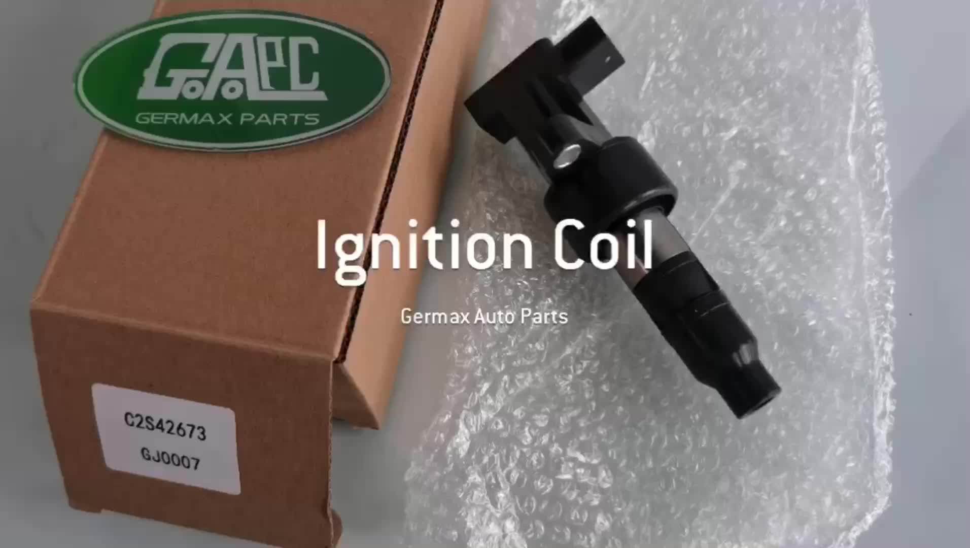 Gj0007 Ignition Coil C2s42673 C2s42673a C2s11480 Fits For Jaguar X-type ...