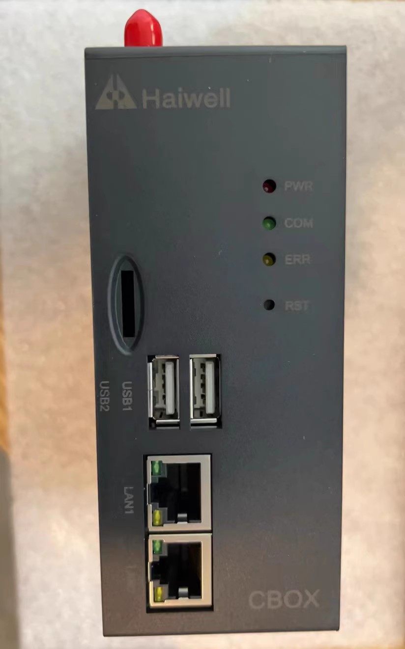 Haiwell海为云盒CBOX=物联网关+ DTU + HMI手机做本地屏幕 CBOX-G-Taobao